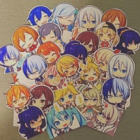 Project Sekai PJSK Band Assorted Sticker Pack (high Quality, Scratch ...