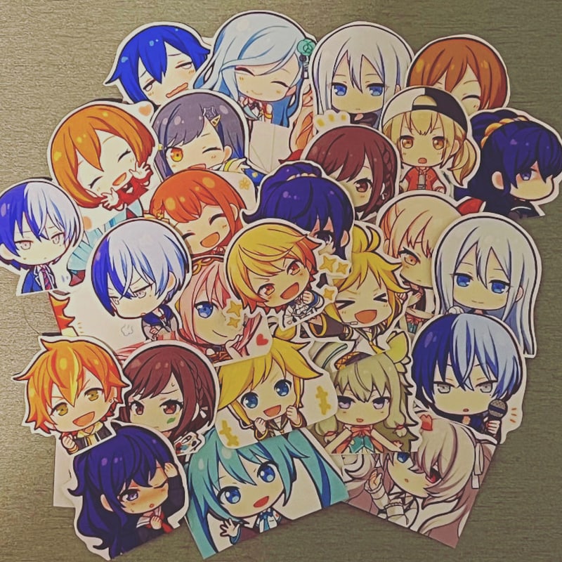 Project Sekai Stickers - Etsy