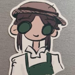 IDV Silly Stickers - Gardener / Emma Woods ( Identity V ) - Etsy