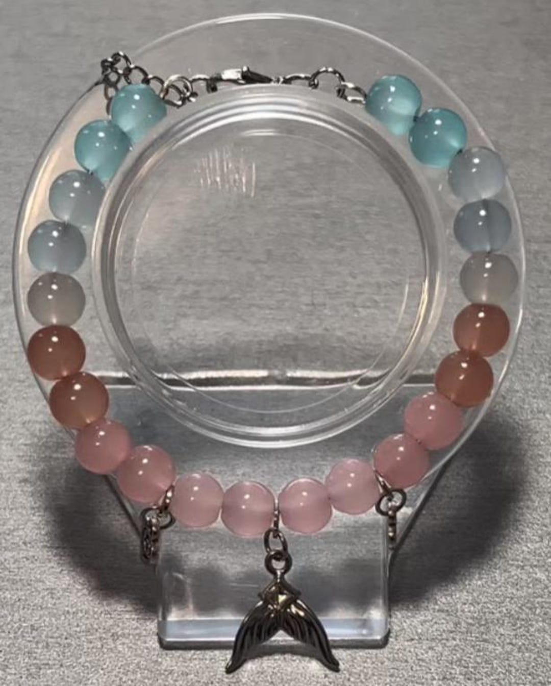 Tidal Collection- Mermaid Drift Charm Bracelet - Etsy