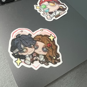 Identity V IDV Official Art Stickers - Etsy
