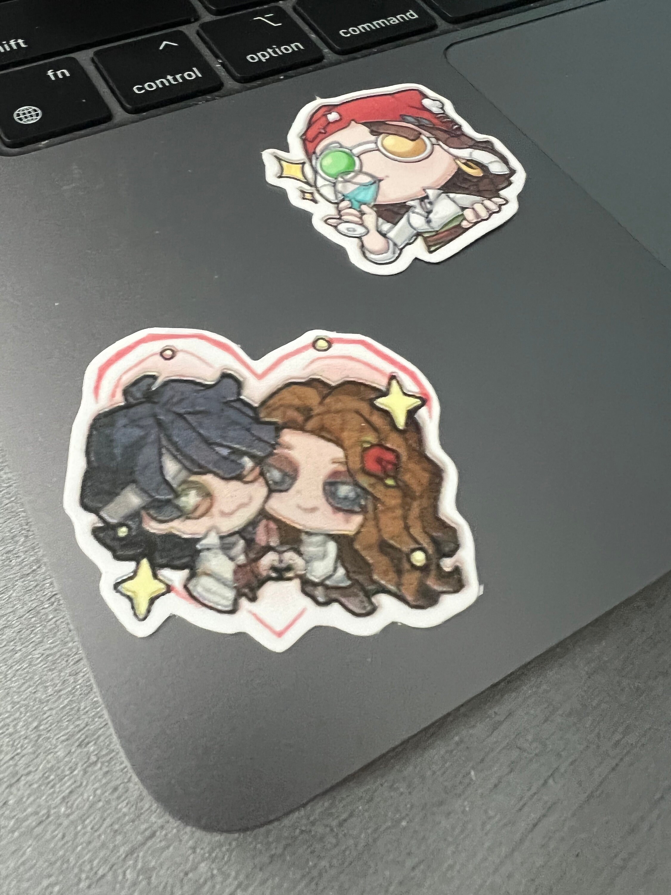 Identity V IDV Official Art Stickers - Etsy