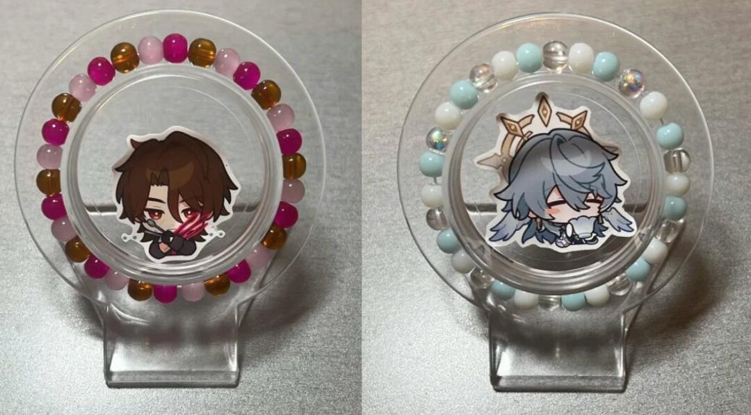 Gallagher and Sunday Galladay Honkai Star Rail HSR Bracelets Matching ...