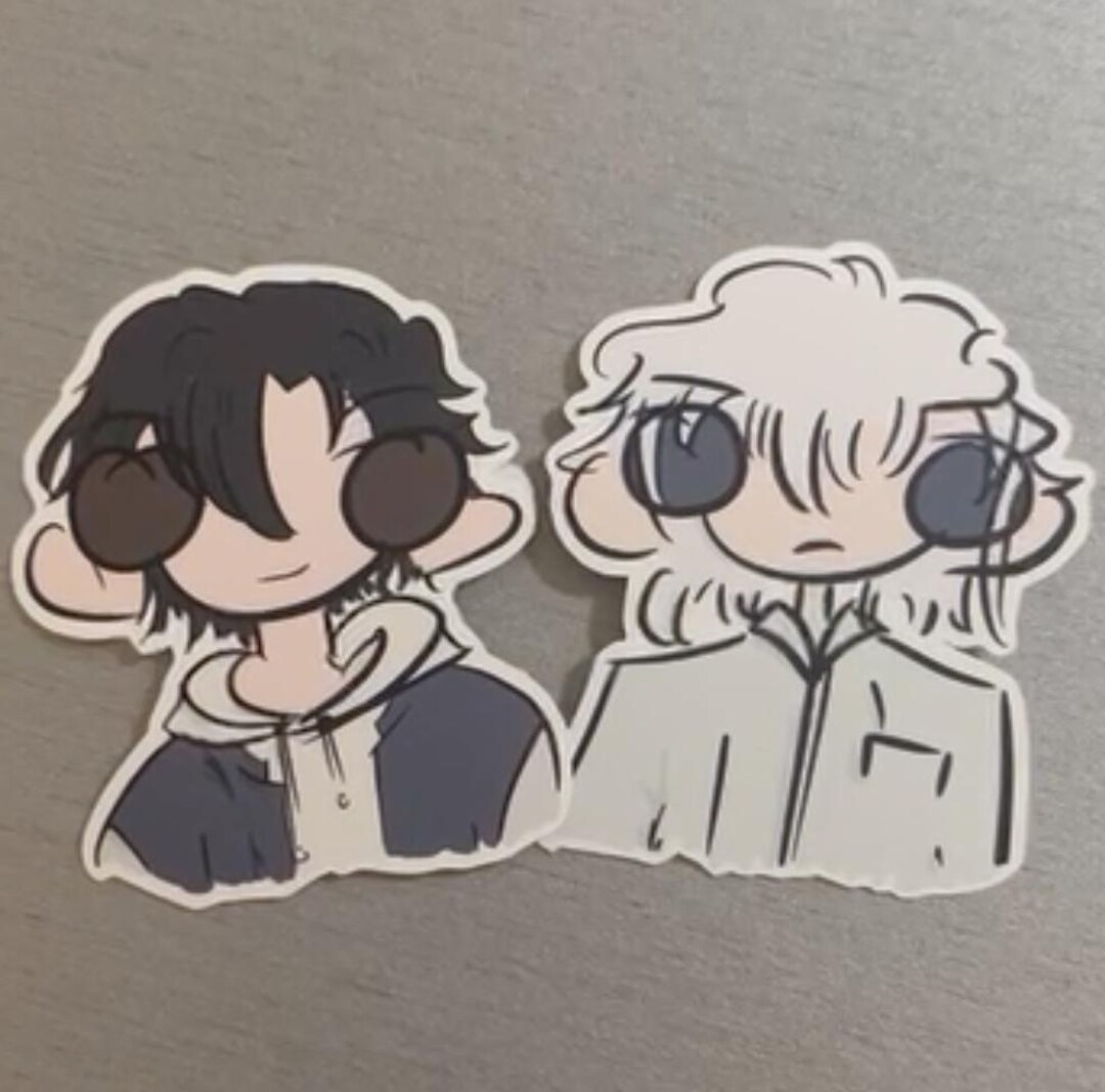 Link Click / Lu Guang and Cheng Xiaoshi Stickers - Etsy