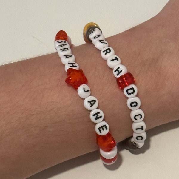 Doctor Who Bracelet - Etsy