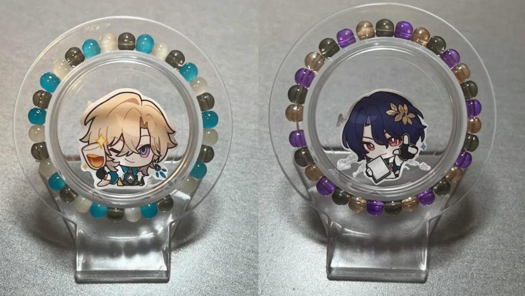 Dr Veritas Ratio and Aventurine / Kakavasha Ratiorine Aventio Hoyo HSR ...