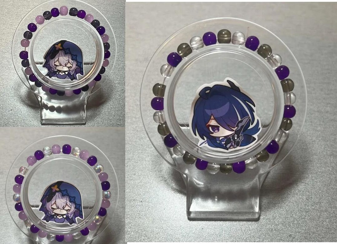 Black Swan and Acheron Acheswan Matching Hoyoverse Honkai Star Rail HSR ...