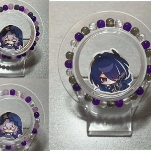 Black Swan and Acheron Acheswan Matching Hoyoverse Honkai Star Rail HSR ...