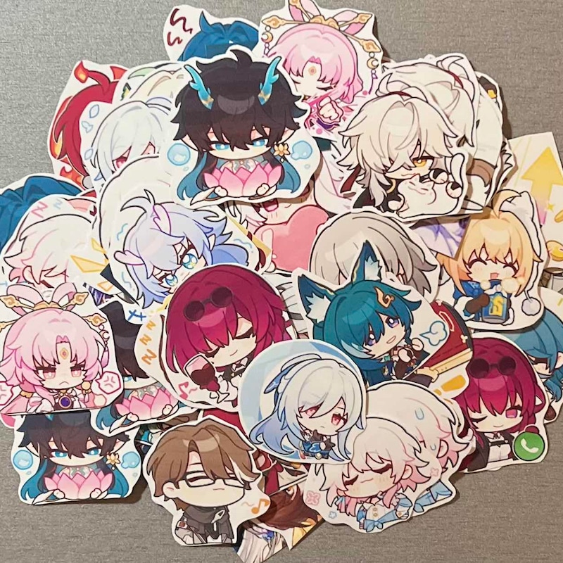 Hsr Stickers - Etsy