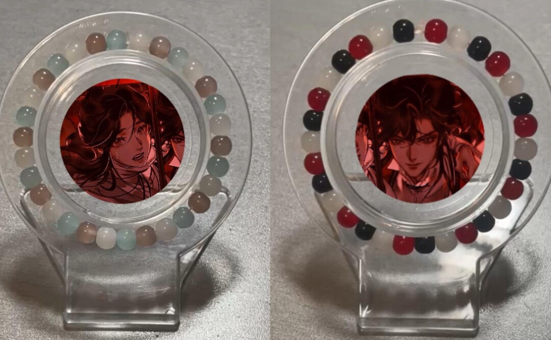 FINAL SALE Hua Cheng and Xie Lian Matching Bracelets TGCF - Etsy