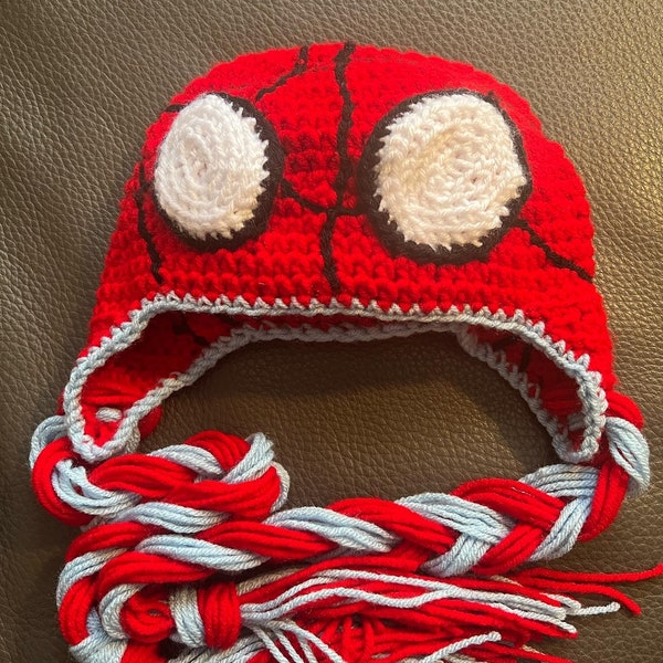 Spiderman Across the Spiderverse Mayday Hat - Etsy