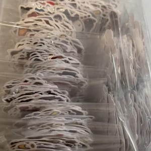 Identity V IDV Official Art Stickers - Etsy