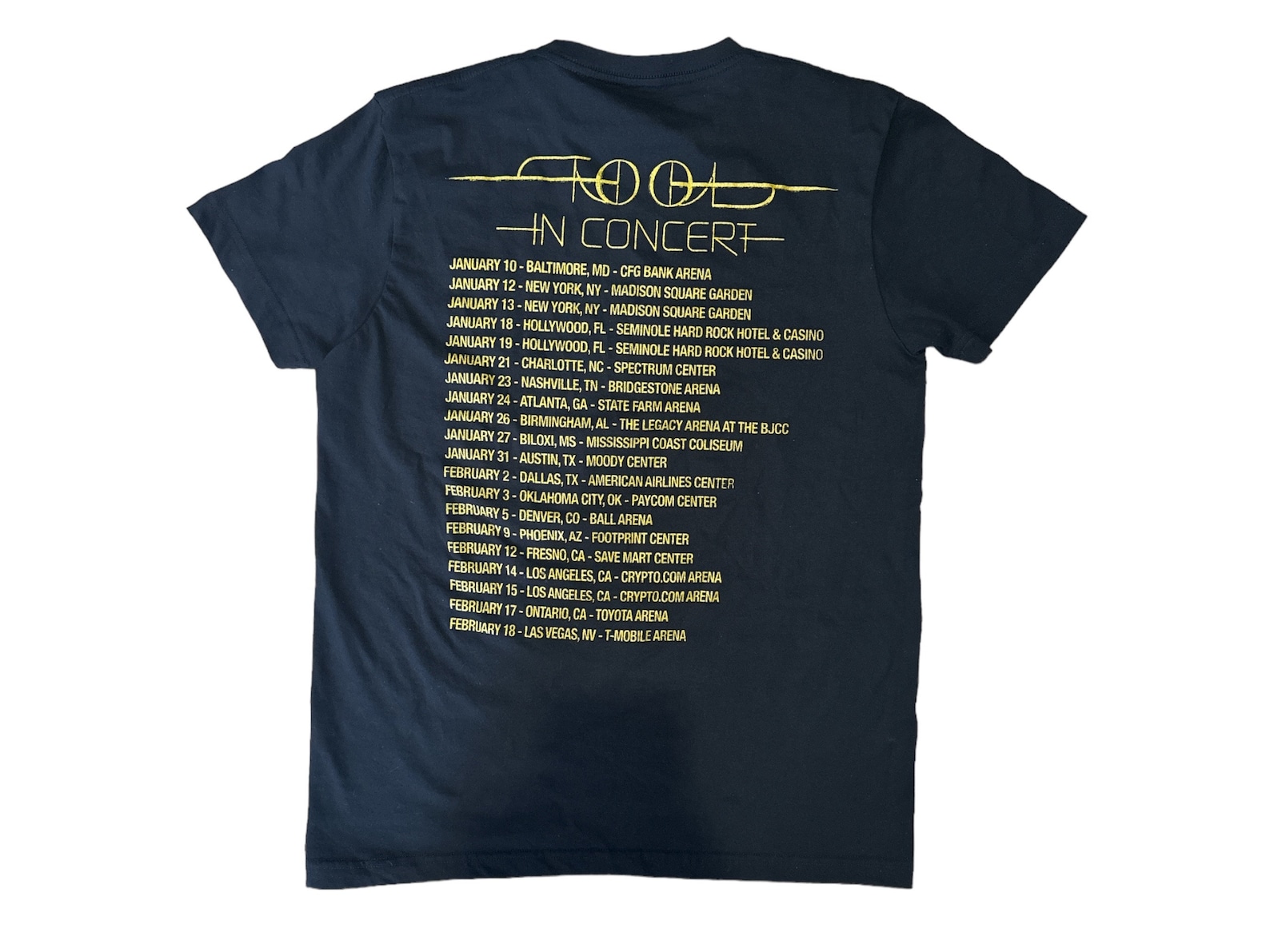 Tool 2024 Tour Band T-shirts, Get Your Tool 2024 Tour Fan Gear! Tool ...