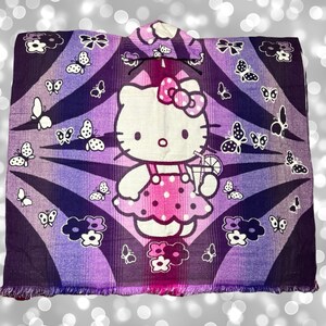 Hello Kitty Alpaca Poncho. Handcrafted With Premium Alpaca Wool That ...