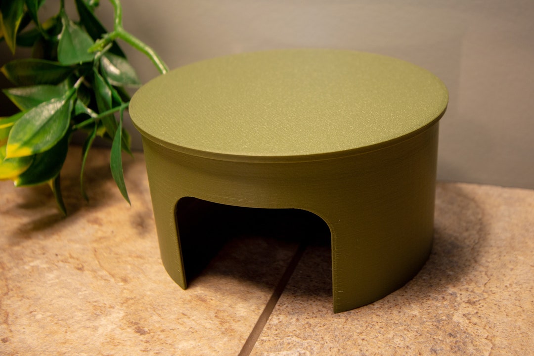 Round Hut Reptile Hide - Etsy