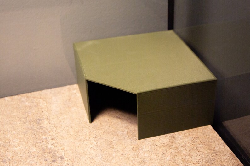 Corner Hide for Reptiles - Etsy