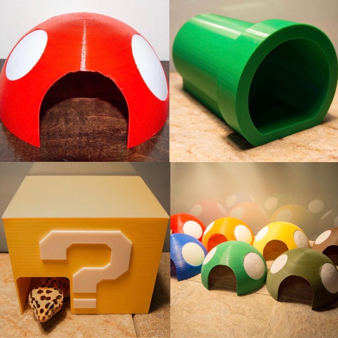 Super Mario Bros. Reptile Hide Bundle - Etsy