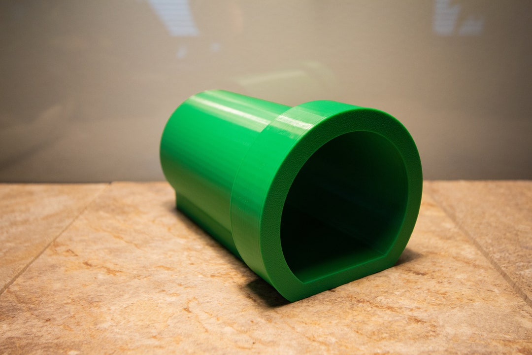 Pipe Hide for Reptiles (inspired by Mario Bros.) - Etsy