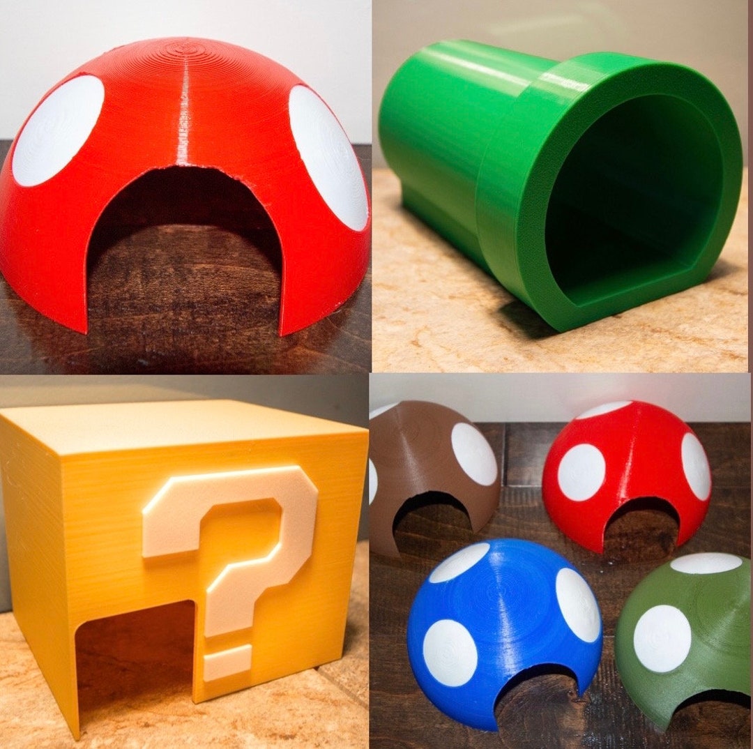 Super Mario Bros. Reptile Hide Bundle - Etsy