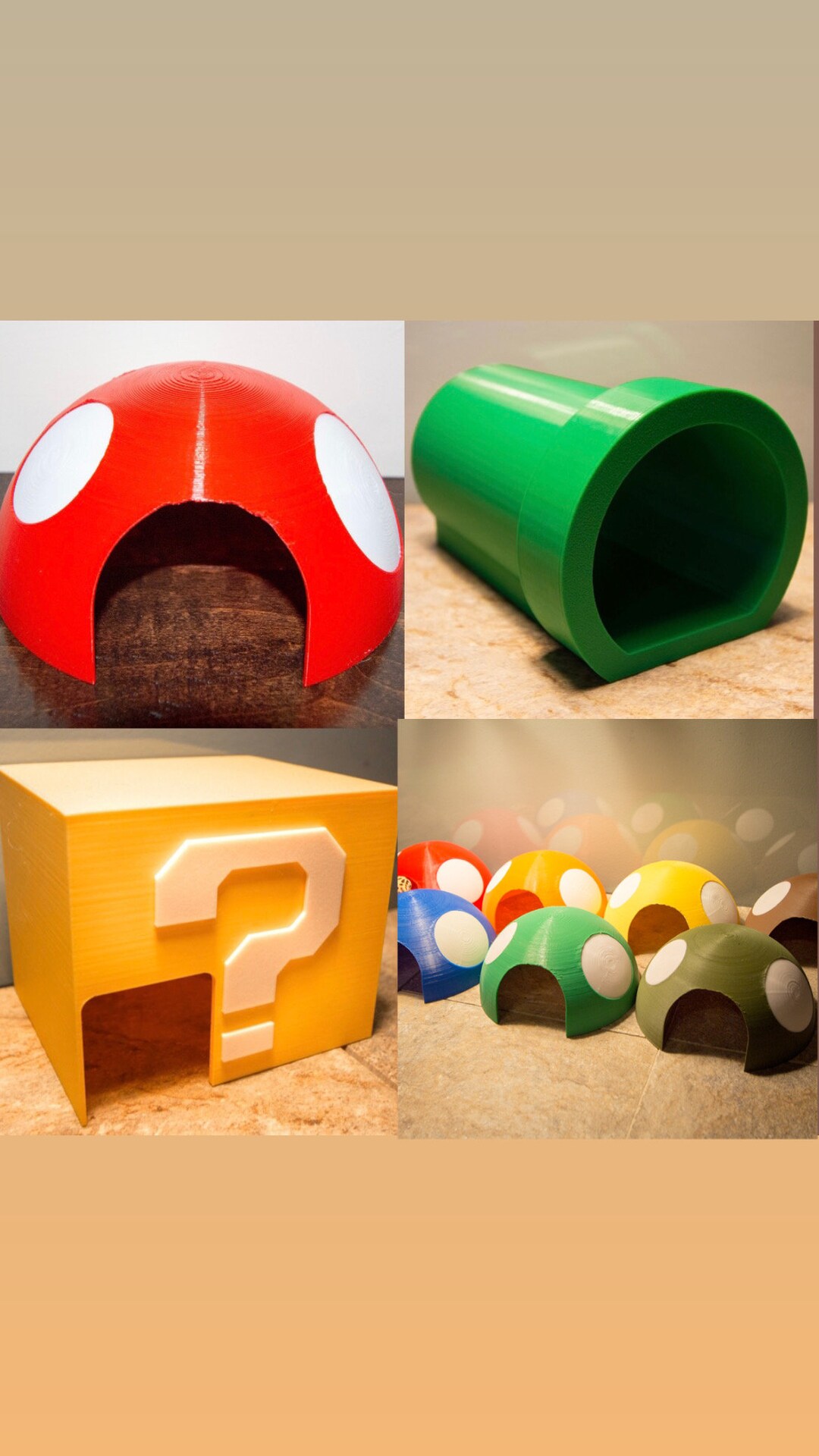 Super Mario Bros. Reptile Hide Bundle - Etsy