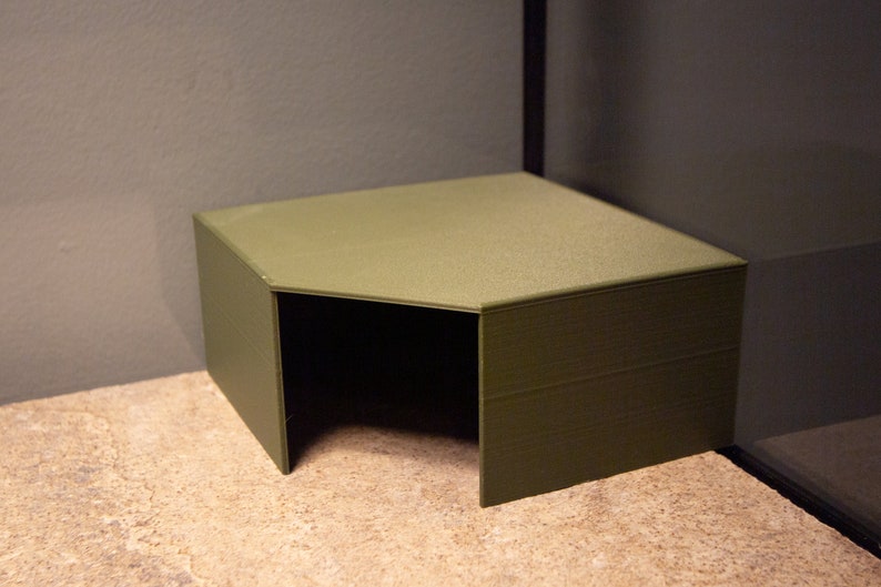 Corner Hide for Reptiles - Etsy