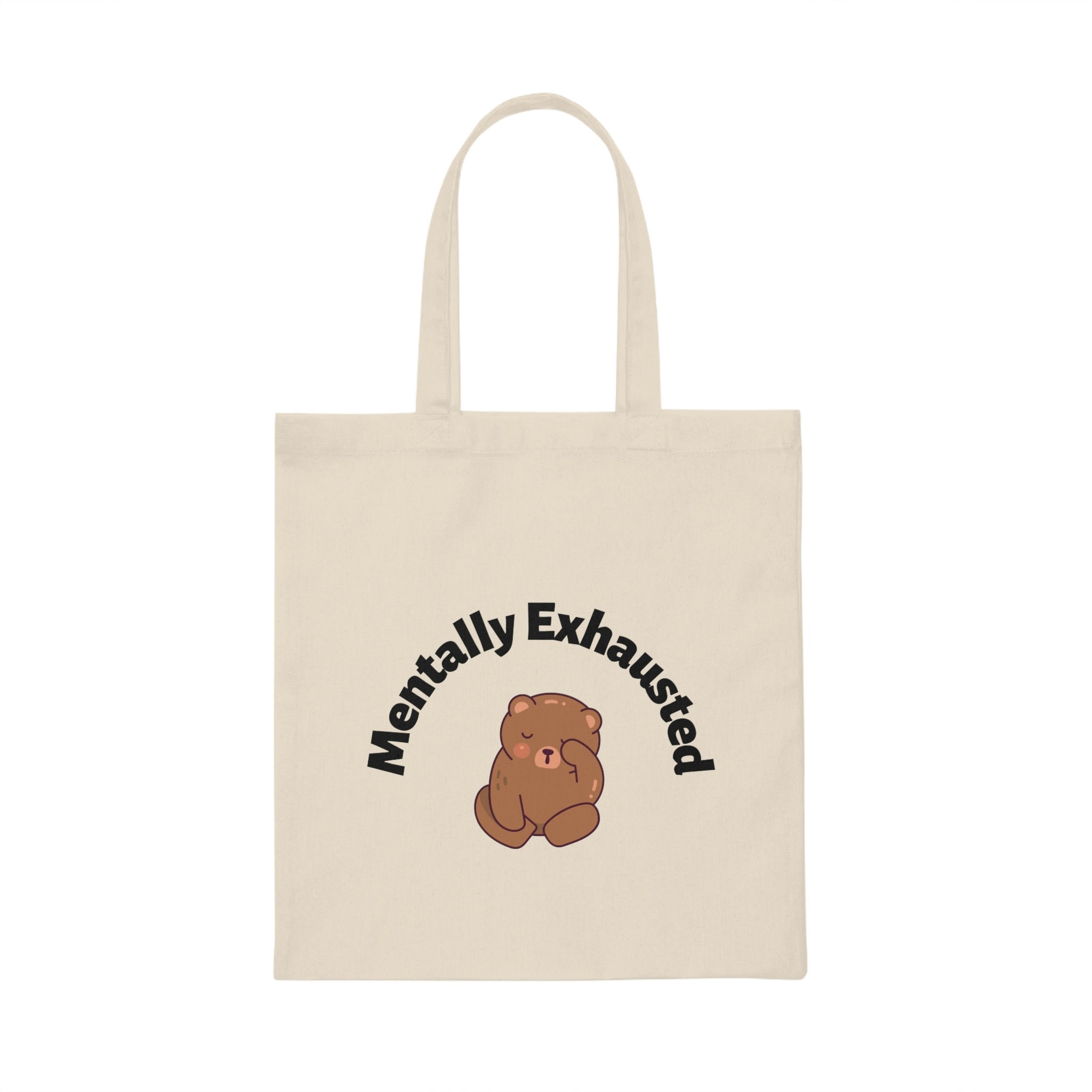 Mental Health Tote Bag, Mental Health, Tote Bag, Canvas Tote Bag ...