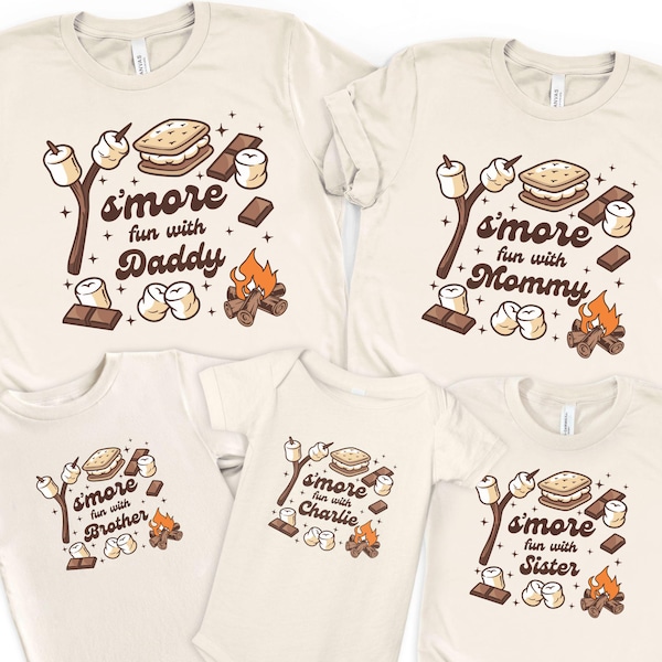 Smore Birthday Shirts - Etsy
