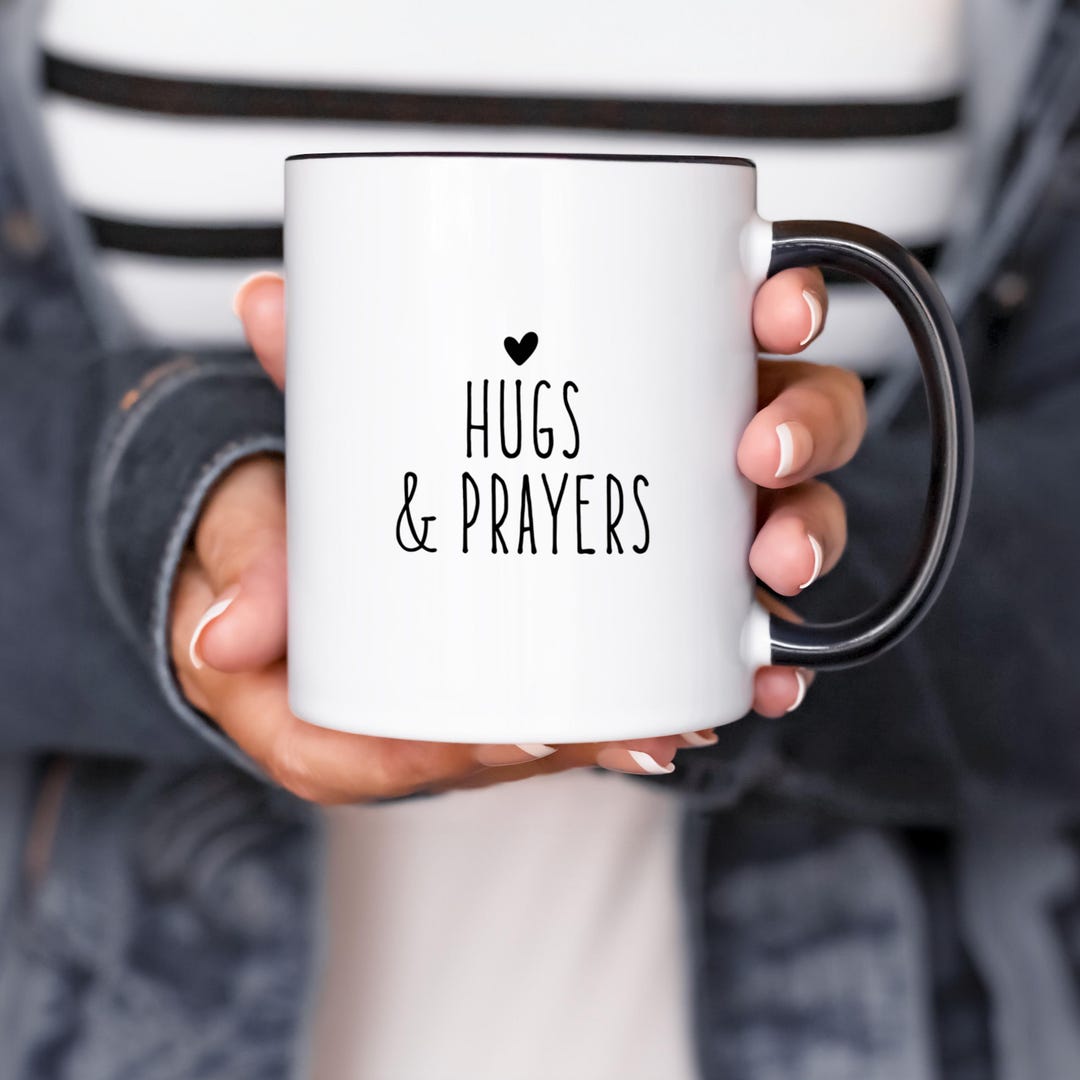 Send a Hug Mug, Hugs & Prayers, Hug in a Mug, Thinking of You, Get Well ...
