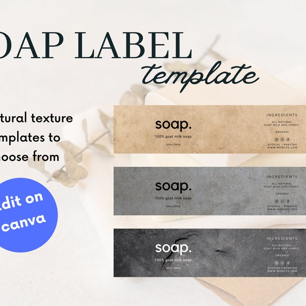 Soap Labels - Etsy