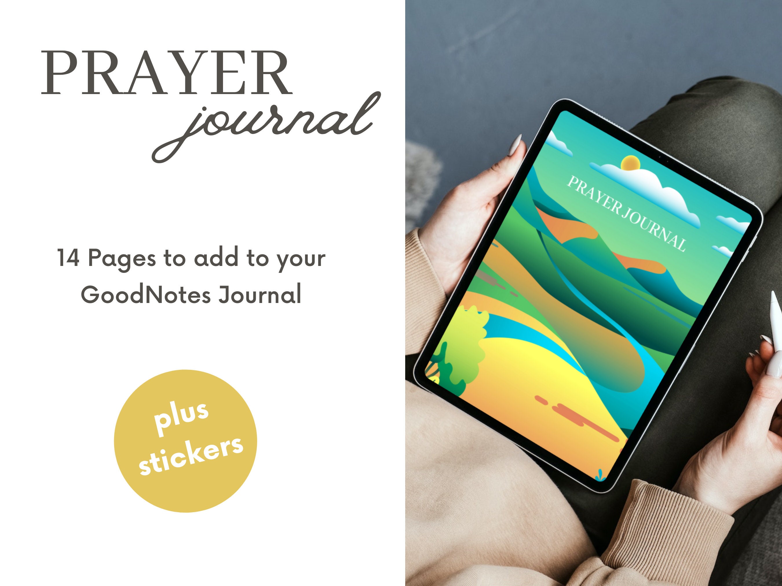 Prayer Planner, Digital Prayer Journal, Goodnotes Prayer Journal,prayer ...