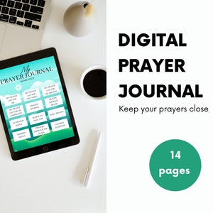 Prayer Planner, Digital Prayer Journal, Goodnotes Prayer Journal,prayer ...
