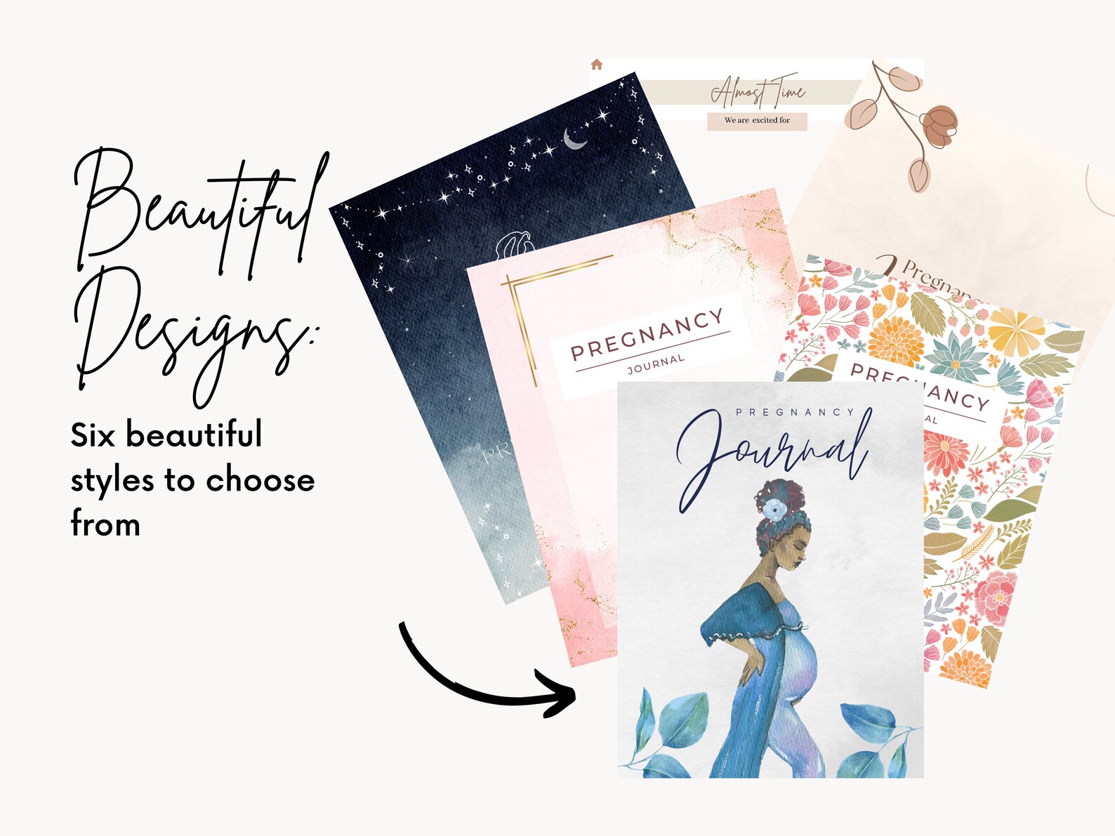Printable Pregnancy Journal, Pregnancy Planner, Hospital Bag Checklist ...