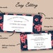 Editable Soap Label Template, Custom Wrap Whipped Soap Label Design ...