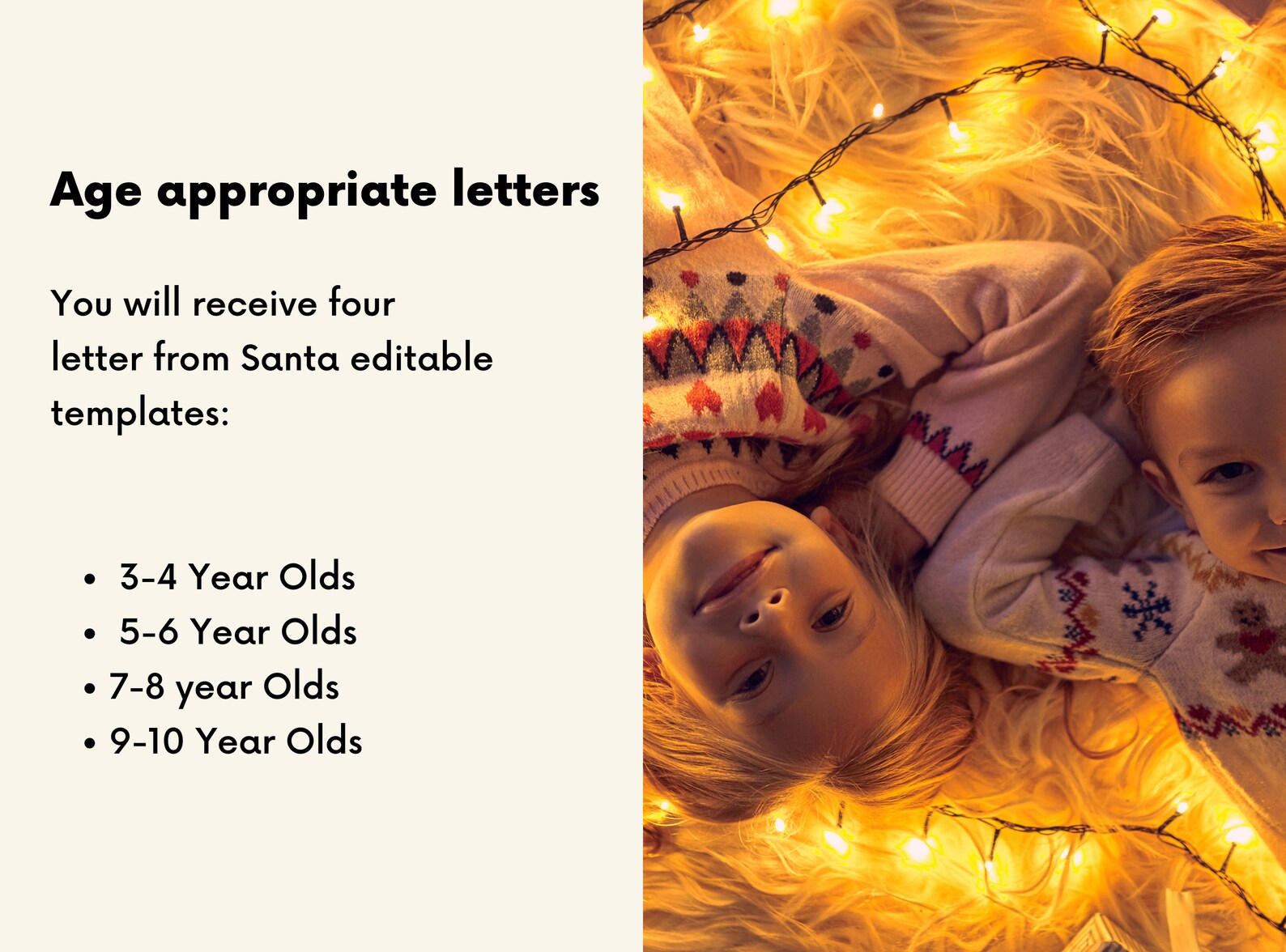 Letter From Santa Bundle, Letter to Santa, Christmas Santa Letter ...