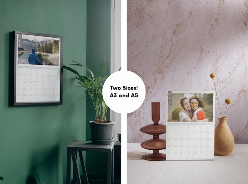 2024 Calendar Template Printable Editable, Editable Desk Calendar ...