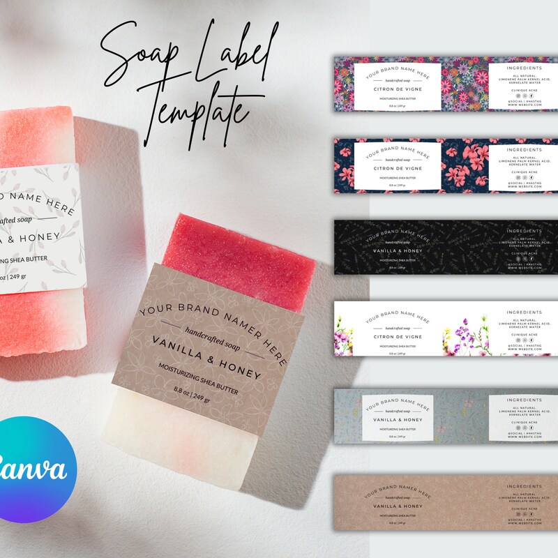 Soap Labels - Etsy