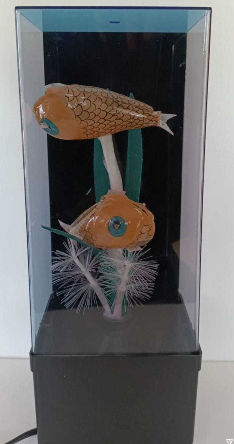 1980s Musical Fiber Optic Fish Plays Love Theme From Romeo and Juliet ...