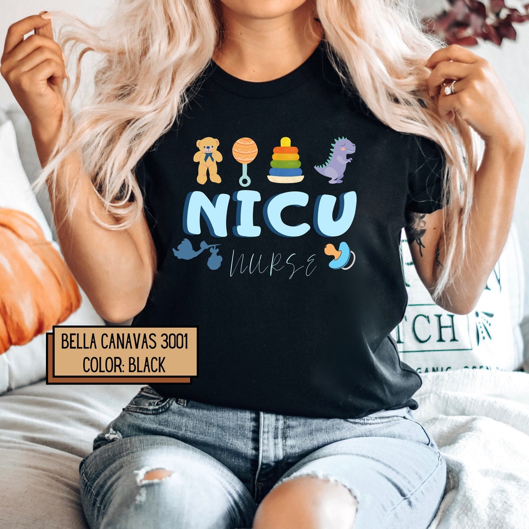 NICU Nurse Shirt, Neonatal ICU Nurse Tee, NICU Nurse Gift, Nurse ...