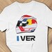 F1 Shirt Helmet Max Verstappen, Formula One Lover Gift, F1 Fan Race ...