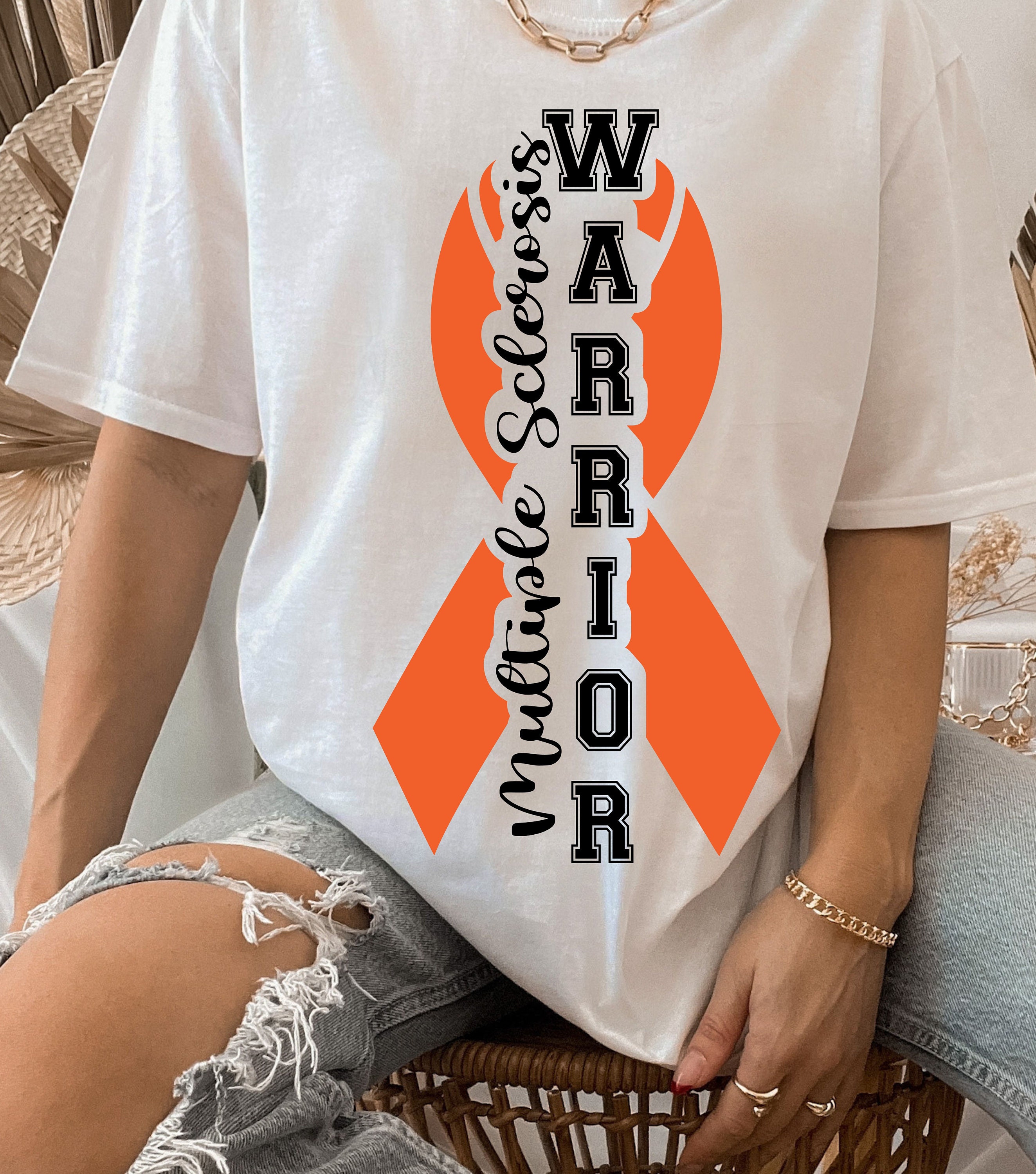 Multiple Sclerosis Warrior Shirt, SVG, PNG Cricut, Silhouette - Etsy