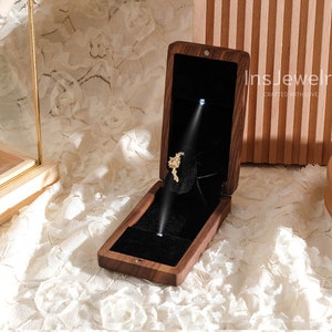 Proposal Ring Box - Etsy