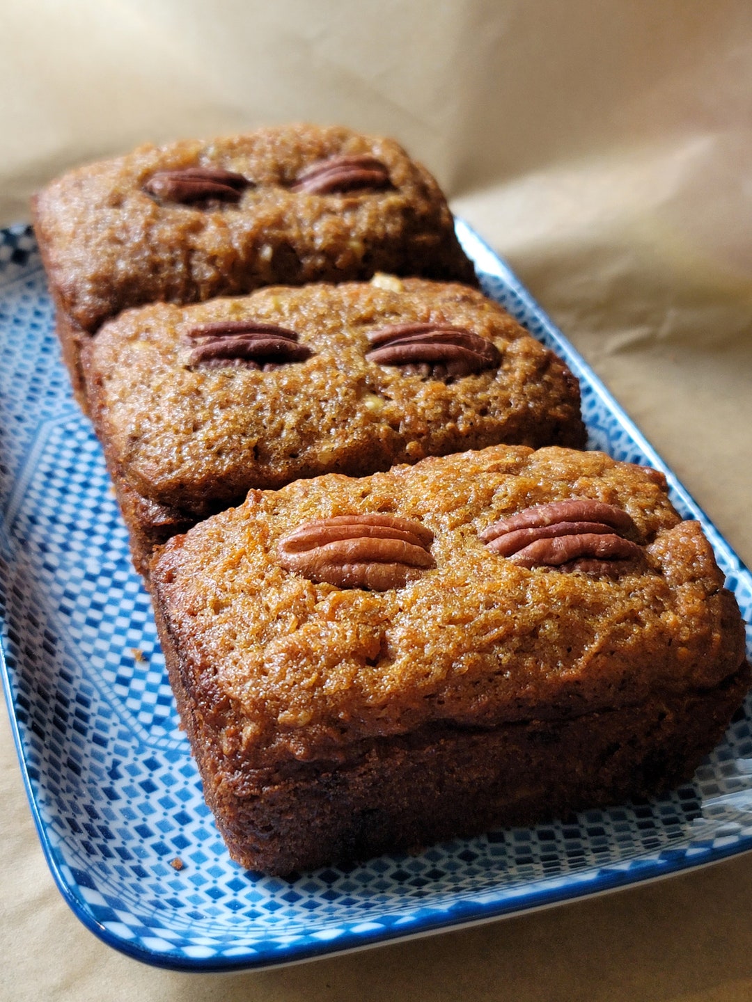 8 Mini Carrot Cake Loaves - Etsy