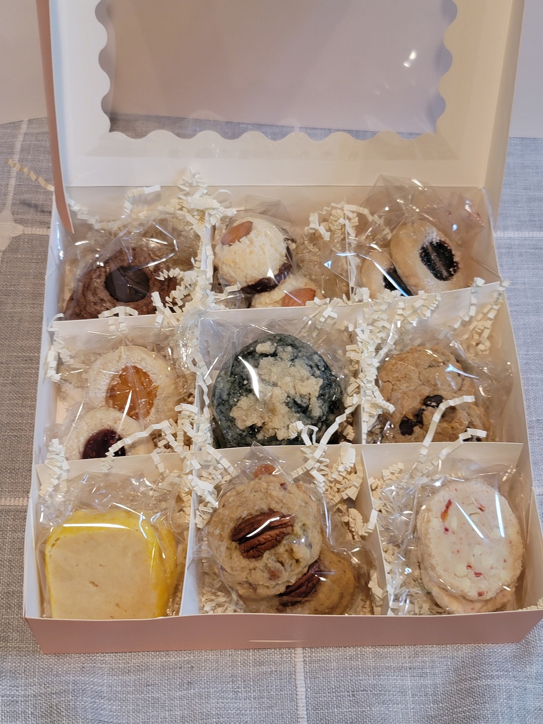 18 Assorted Homemade Cookies - Etsy