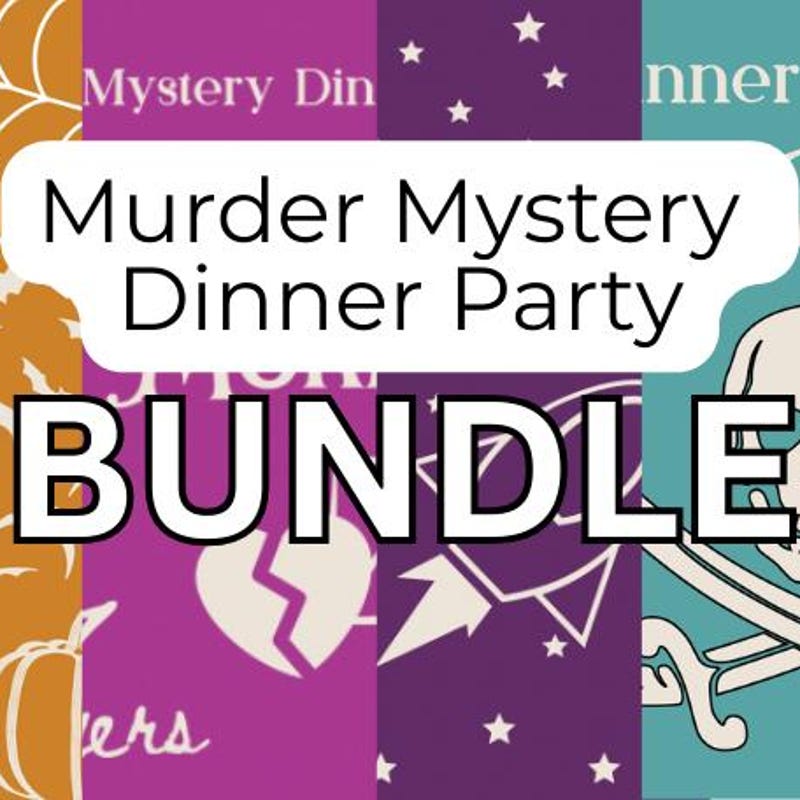 MurderMysteryAlcove - Etsy