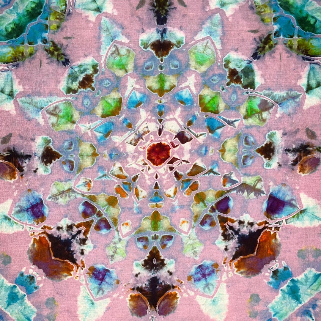 Reverse Dyed Tie Dye Bandana or Combo Amp Grill Cloth Veneer 20”x20” - Etsy