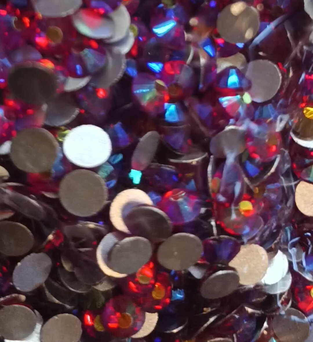 Flatback Rhinestones 20ss 1440 Pcs - Etsy