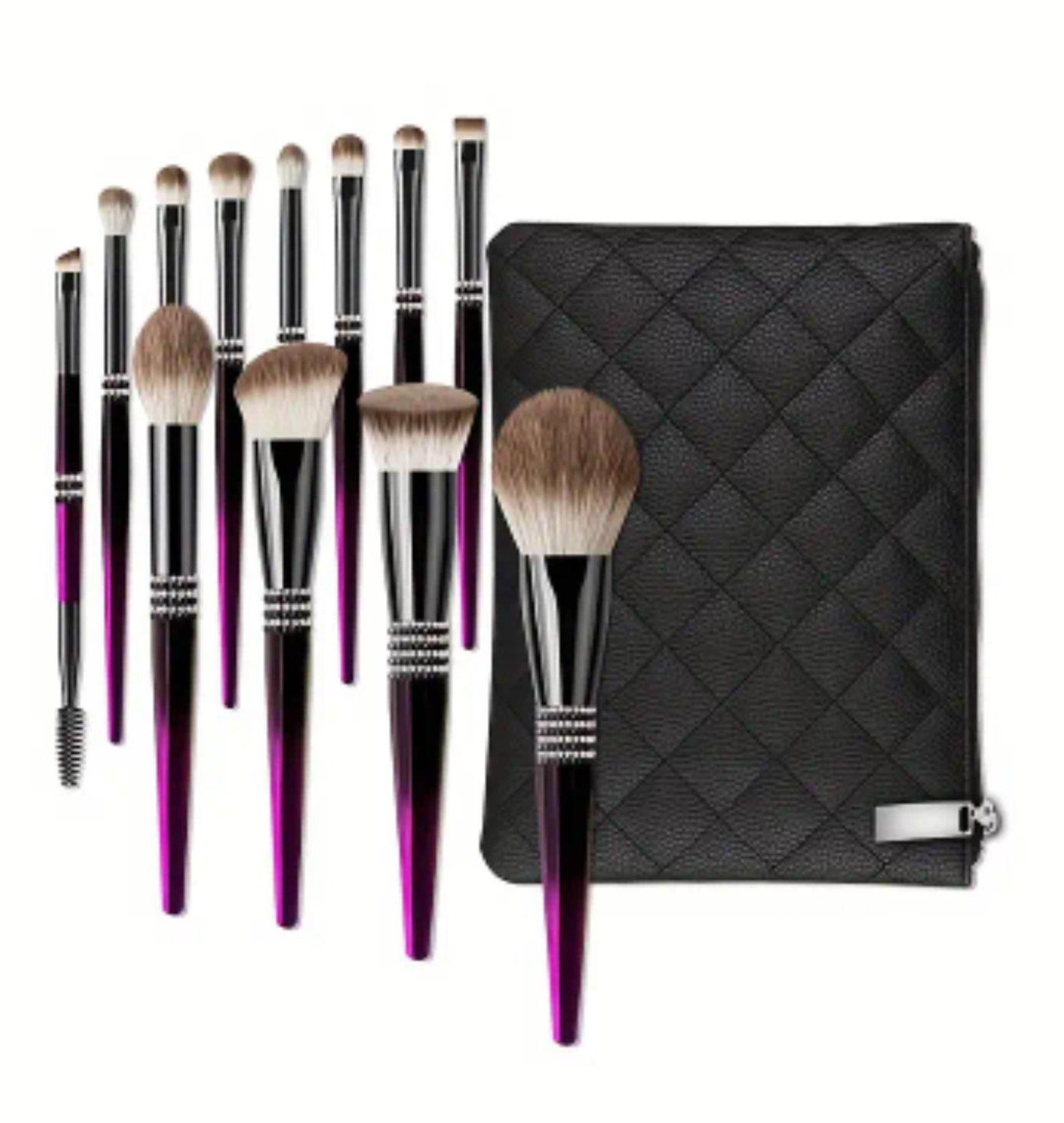 Makeup Brush Set diamond Collection - Etsy