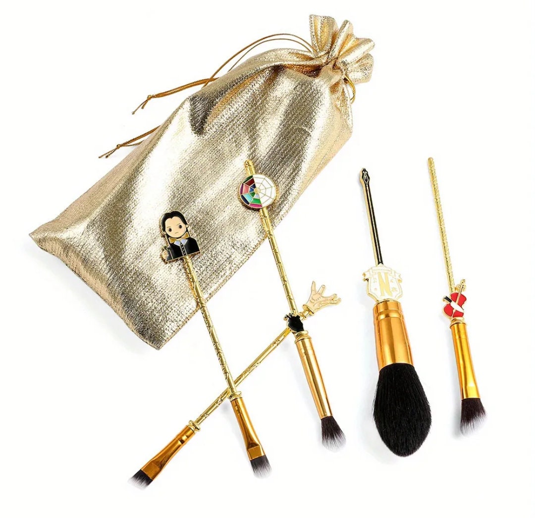 Makeup Brush Character Gift Sets/basket Stuffers - Etsy