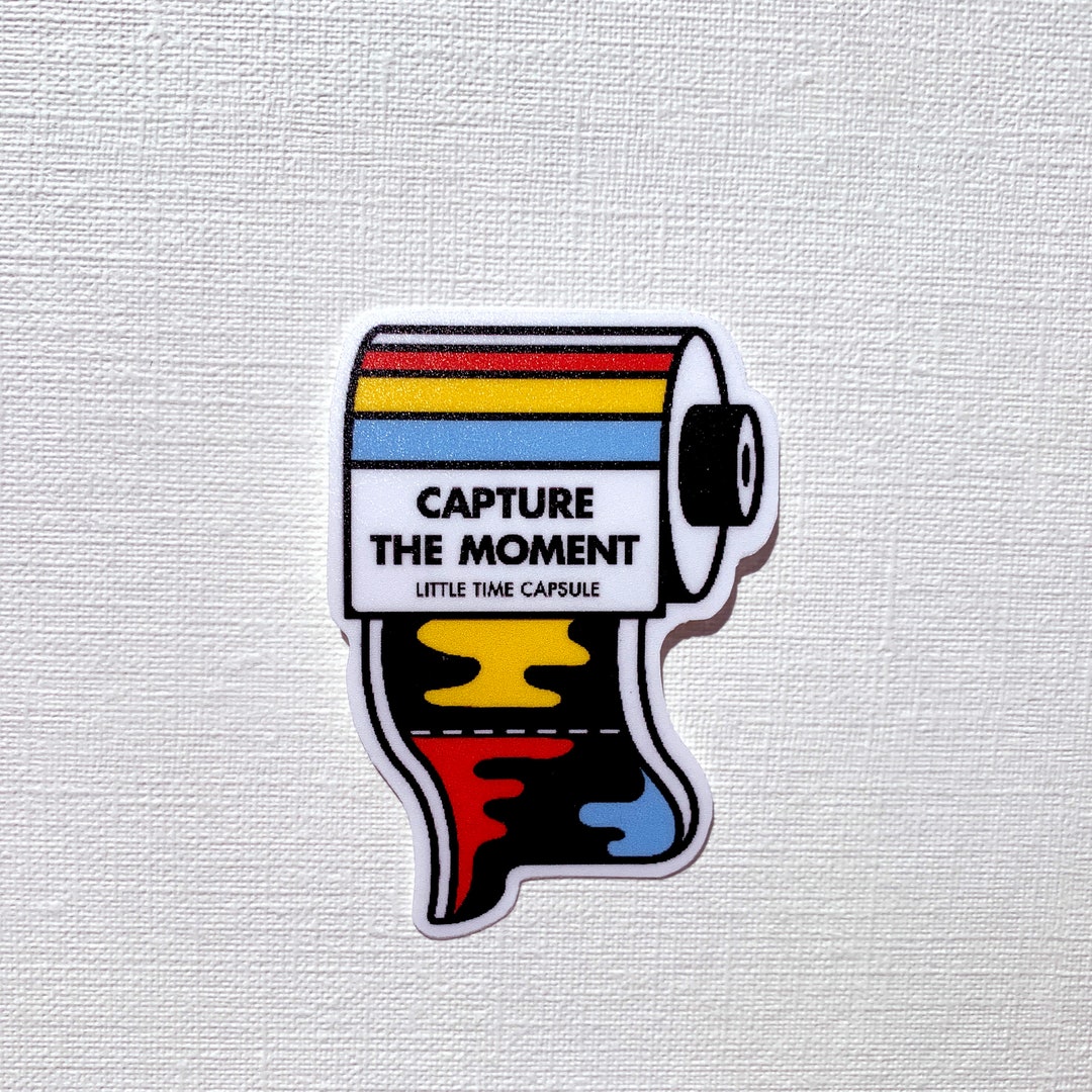 Capture the Moment Film Reel Sticker - Etsy