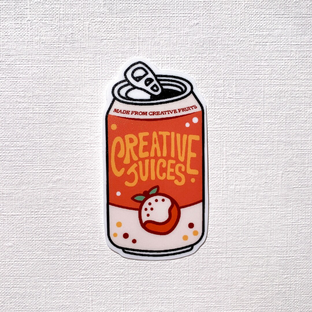 Creative Juices Sticker - Etsy